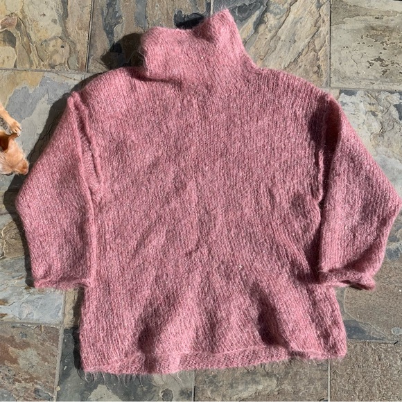 Carole Little | Sweaters | Last Call Vintage Carole Little Pink Gold ...